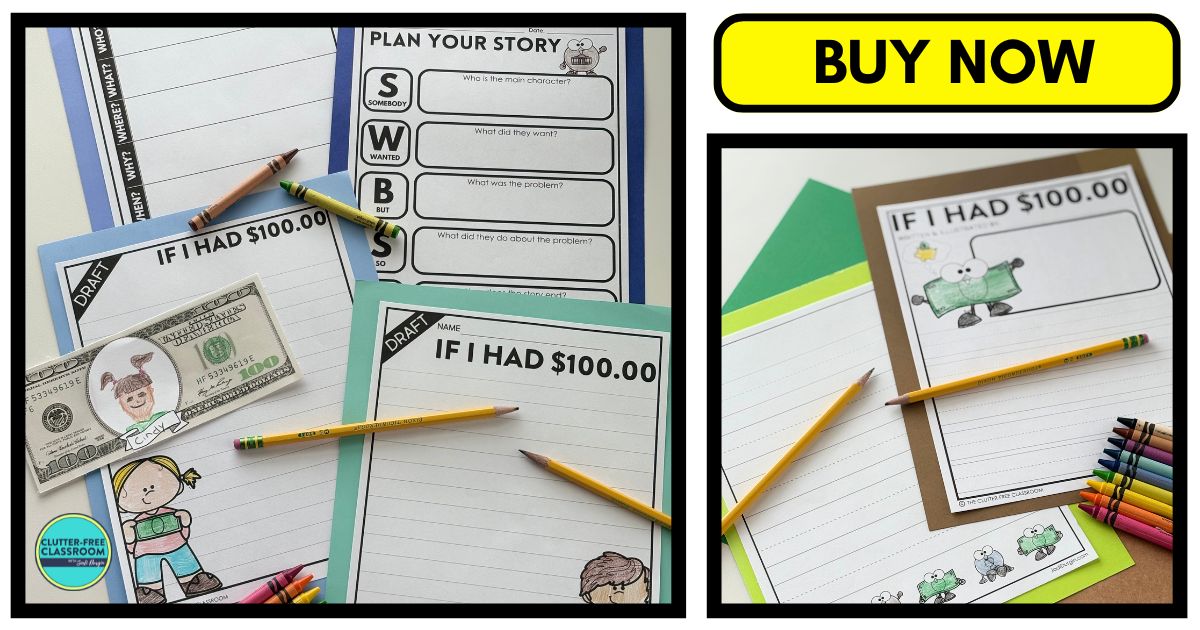 100th Day of School Activity for Elementary Students - Teaching with ...