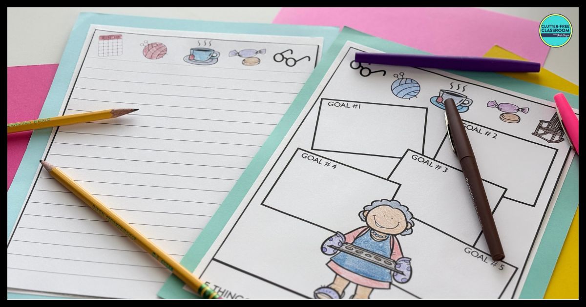 If I Was 100 Years Old Activity for Elementary Students - Teaching with ...