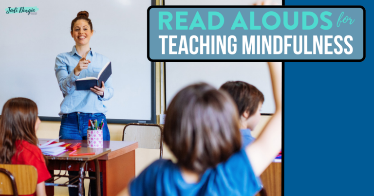 10 Mindfulness Read Alouds for Reducing Students' Stress - Teaching ...