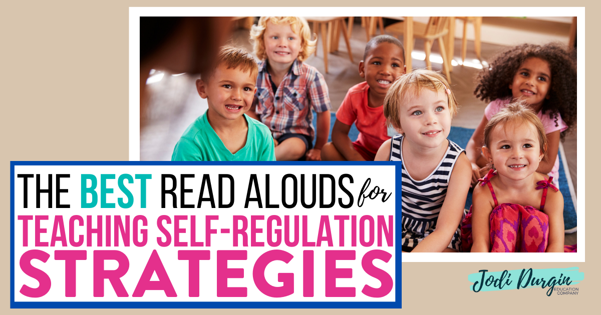 8 Self Regulation Books for Elementary Teachers - 2026 - Teaching with ...