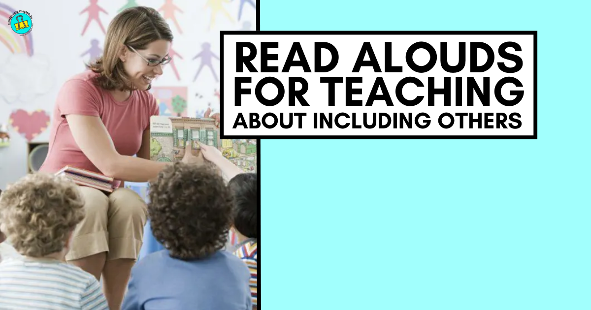 6 Children’s Books about Inclusion for Elementary Teachers in 2026 ...