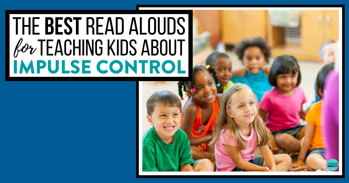 6 Books about Impulse Control for Elementary Students in 2025 ...