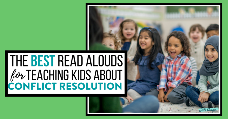 8 Picture Books about Conflict Resolution for Elementary Teachers in ...