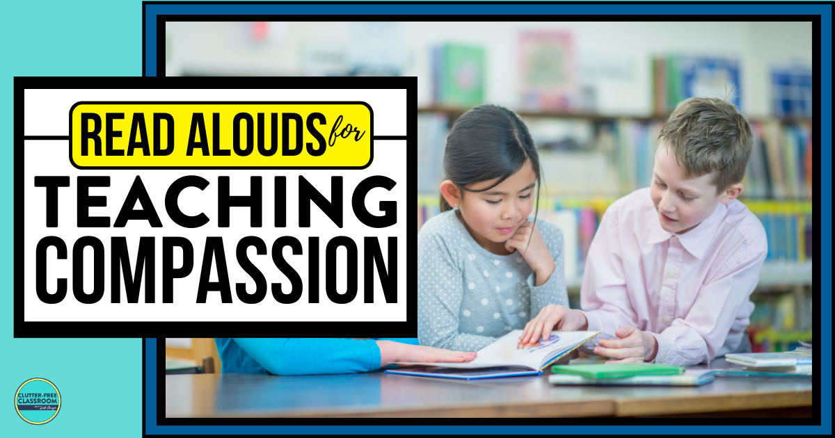 Children's Books about Compassion for Elementary Teachers - 2025 ...