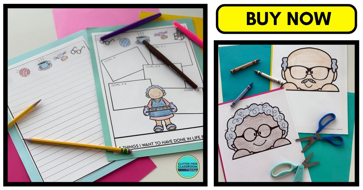 If I Was 100 Years Old Activity for Elementary Students - Teaching with ...