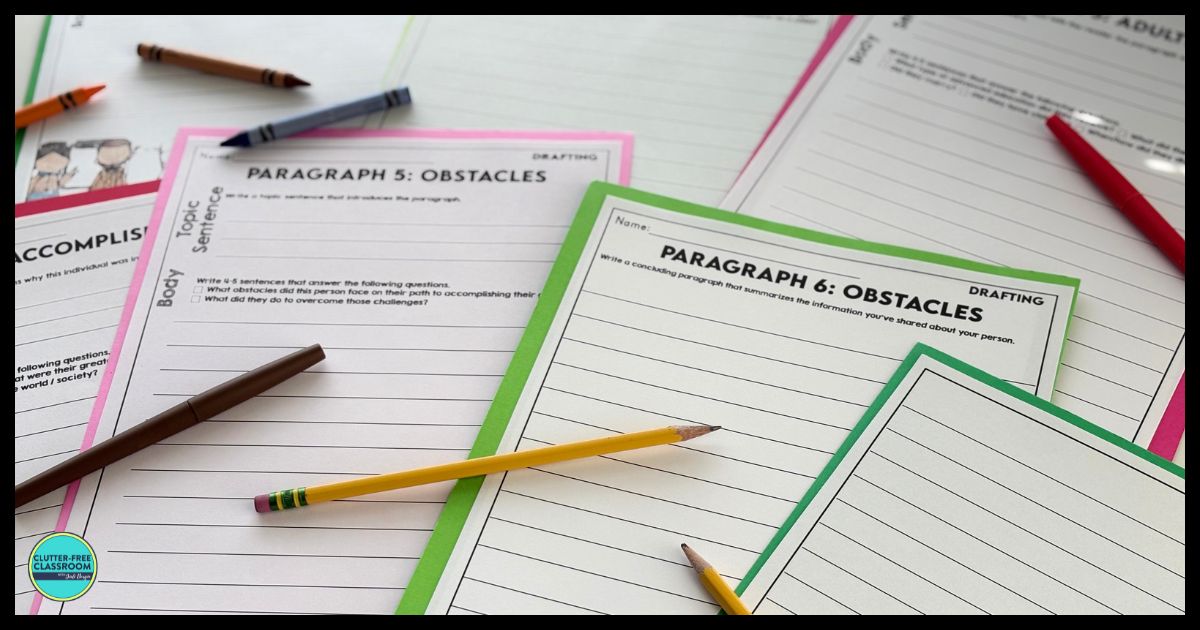 Teaching Biographies To Elementary Students (Grades 1-5) in 2025 ...