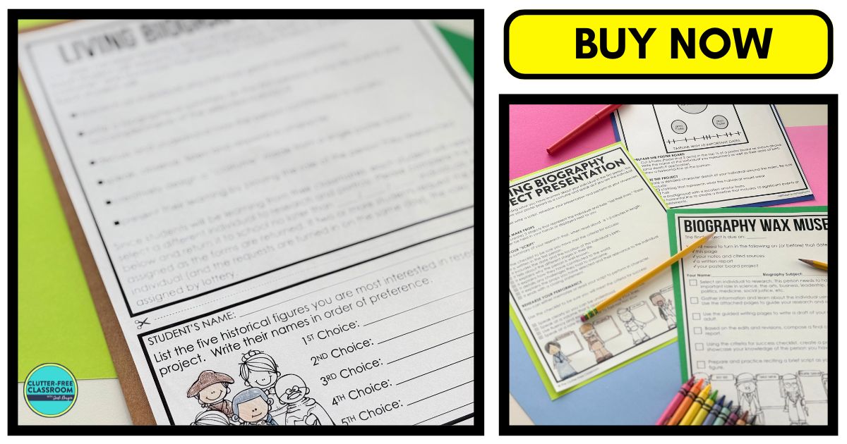 Teaching Biographies To Elementary Students (Grades 1-5) in 2025 ...