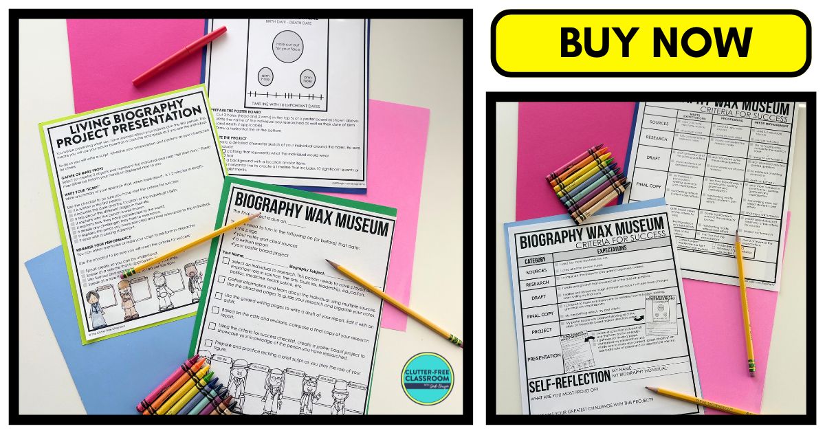 Teaching Biographies To Elementary Students (Grades 1-5) in 2025 ...