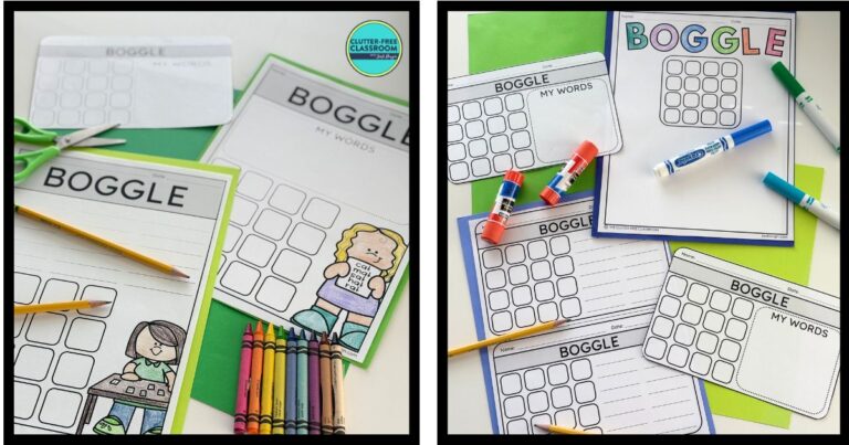 Classroom BOGGLE Display Activities for Early Finishers in 2026 ...