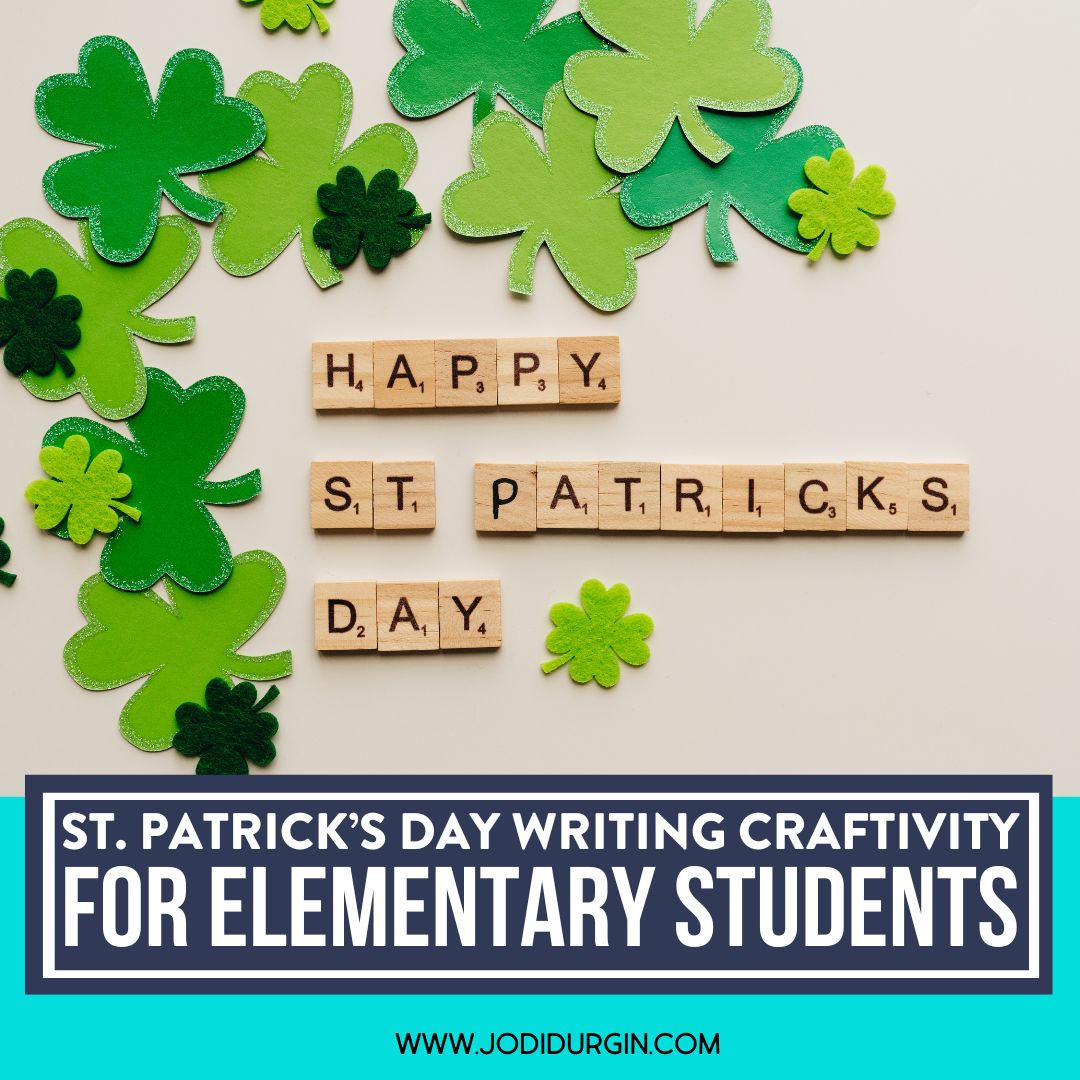 St. Patrick's Day Literacy Activities for Elementary Students ...