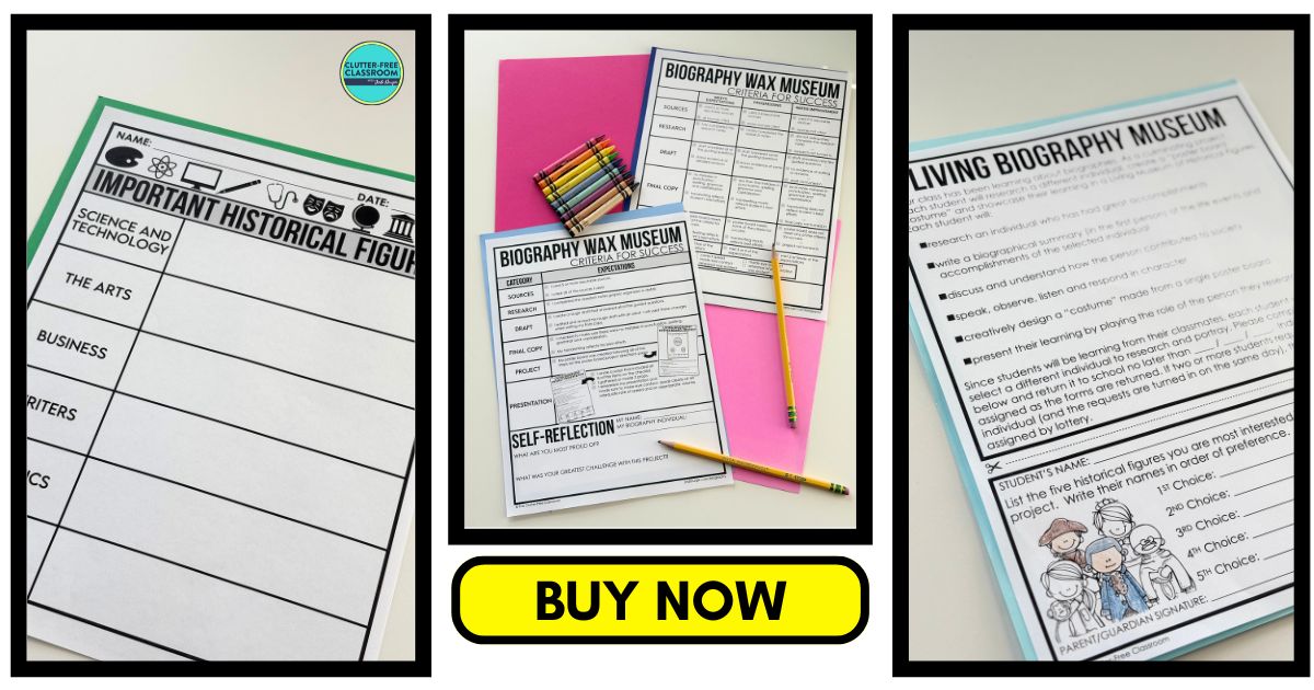 Teaching Biographies To Elementary Students (Grades 1-5) in 2025 ...