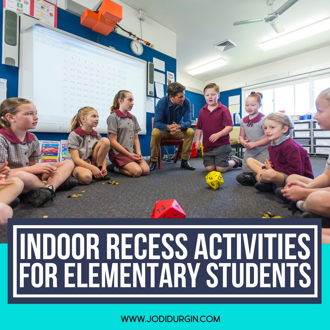 Indoor Recess Activities for Elementary Students in 2026 - Teaching ...