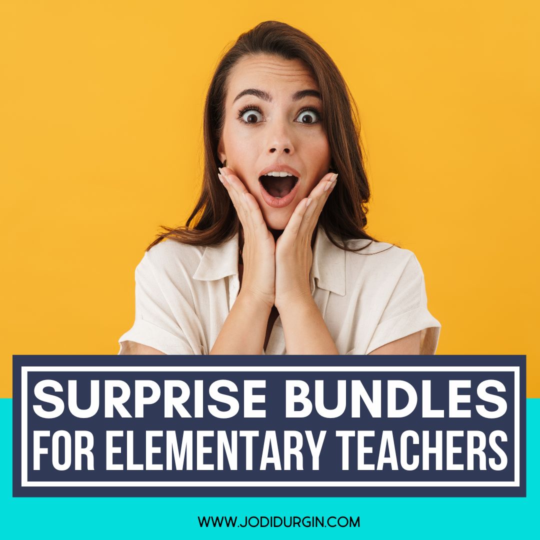 Surprises for Teachers: Unlock Secret Resource Collection Bundles ...