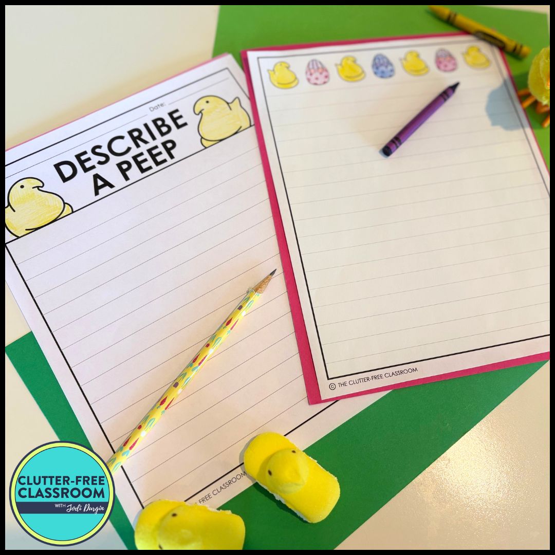 Peep Activities for Celebrating Easter with Elementary Students in 2025 ...