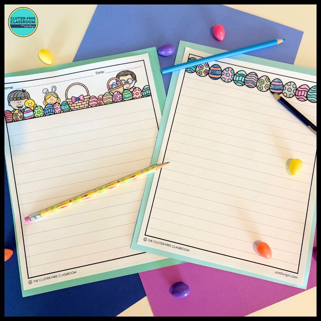 If I Were the Easter Bunny Writing Activity for Elementary Students ...