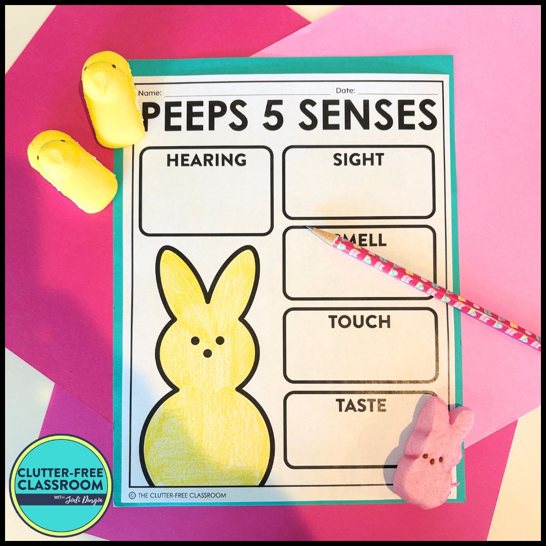 Peep Activities for Celebrating Easter with Elementary Students in 2026 ...