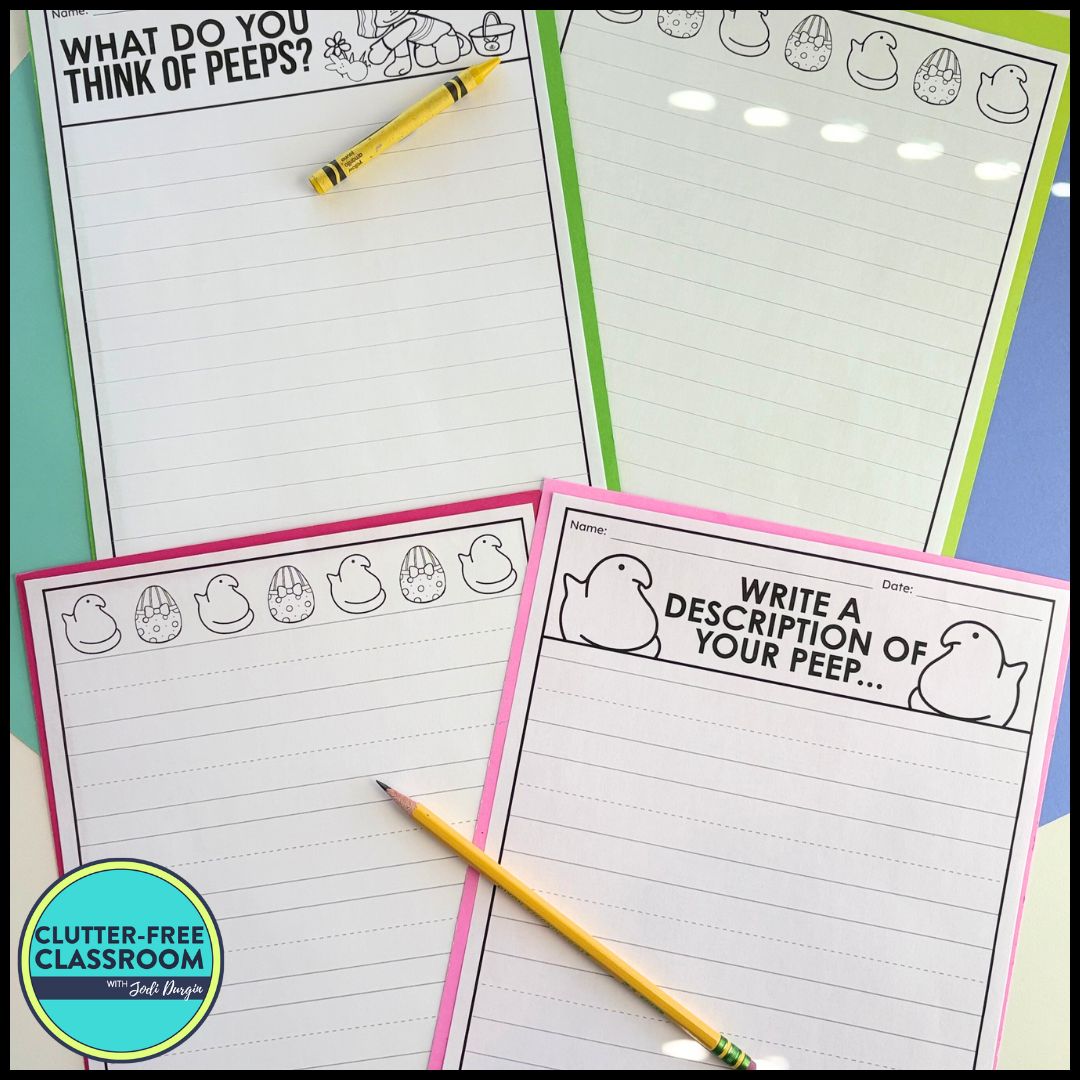 Peep Activities for Celebrating Easter with Elementary Students in 2026 ...