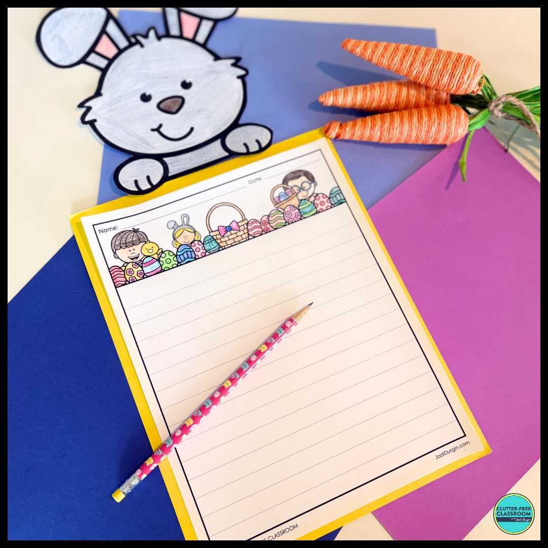 If I Were the Easter Bunny Writing Activity for Elementary Students ...