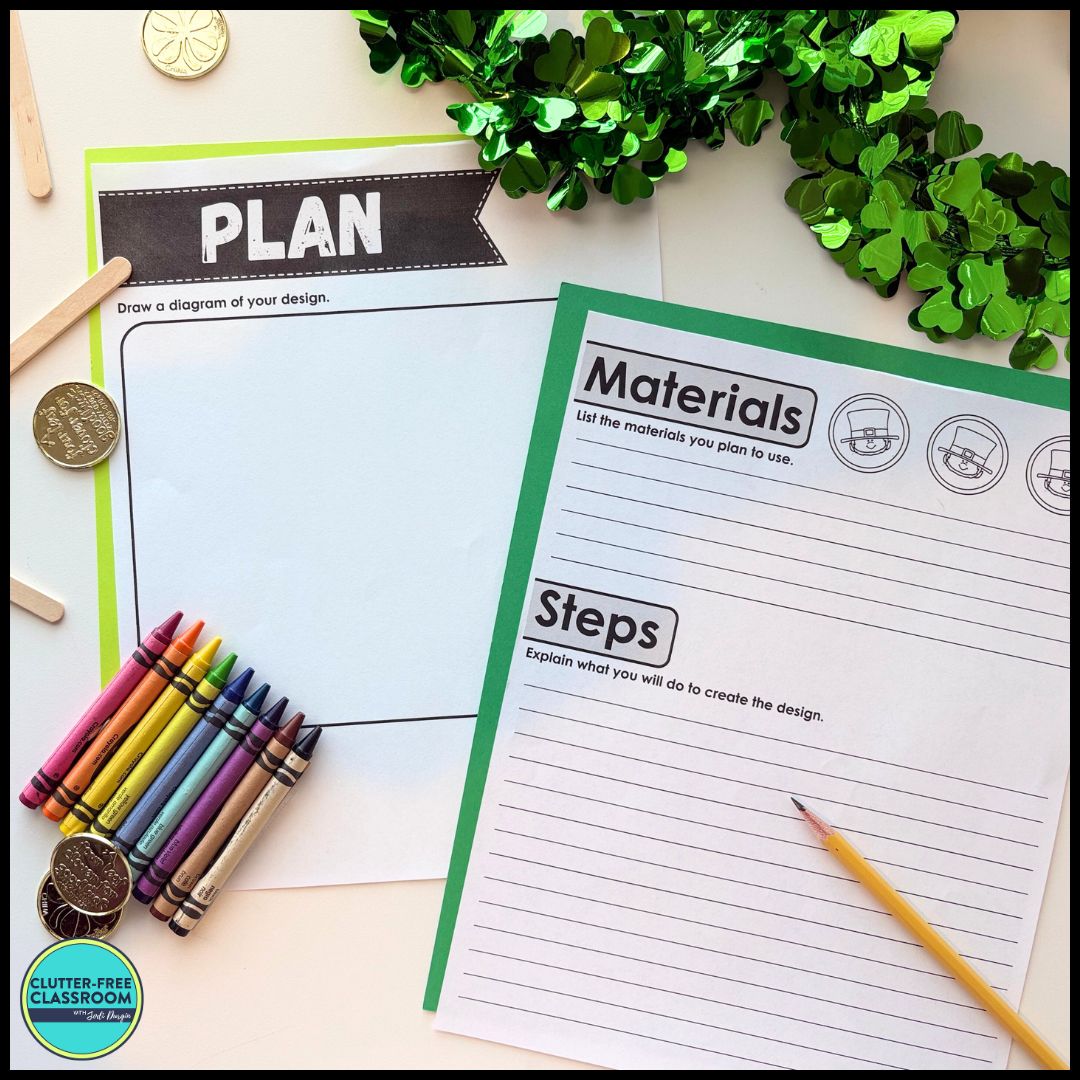 Leprechaun Trap STEM Activities for Celebrating St. Patrick's Day ...