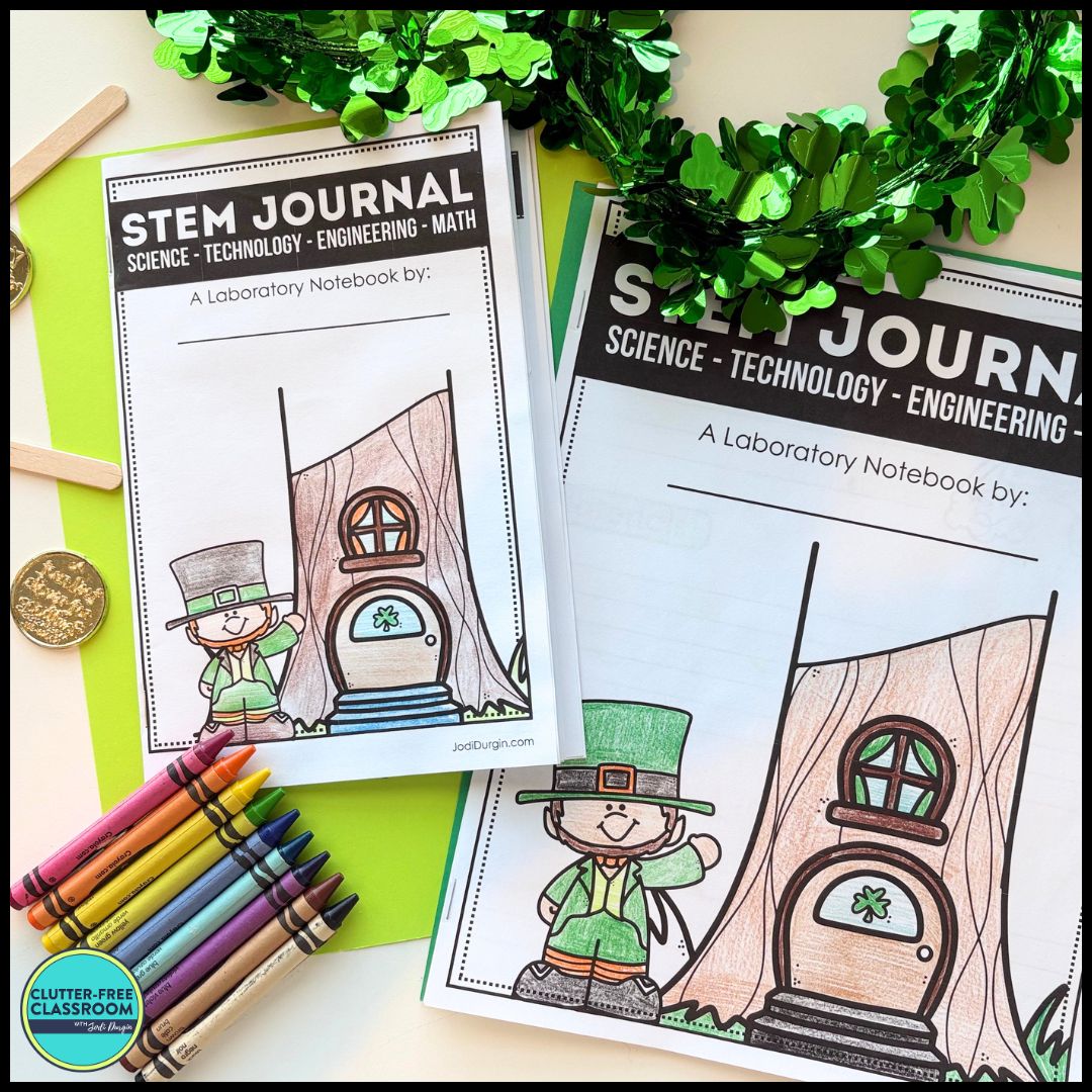 Leprechaun Trap STEM Activities for Celebrating St. Patrick's Day ...