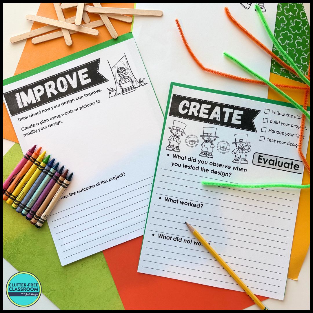 Leprechaun Trap STEM Activities for Celebrating St. Patrick's Day ...