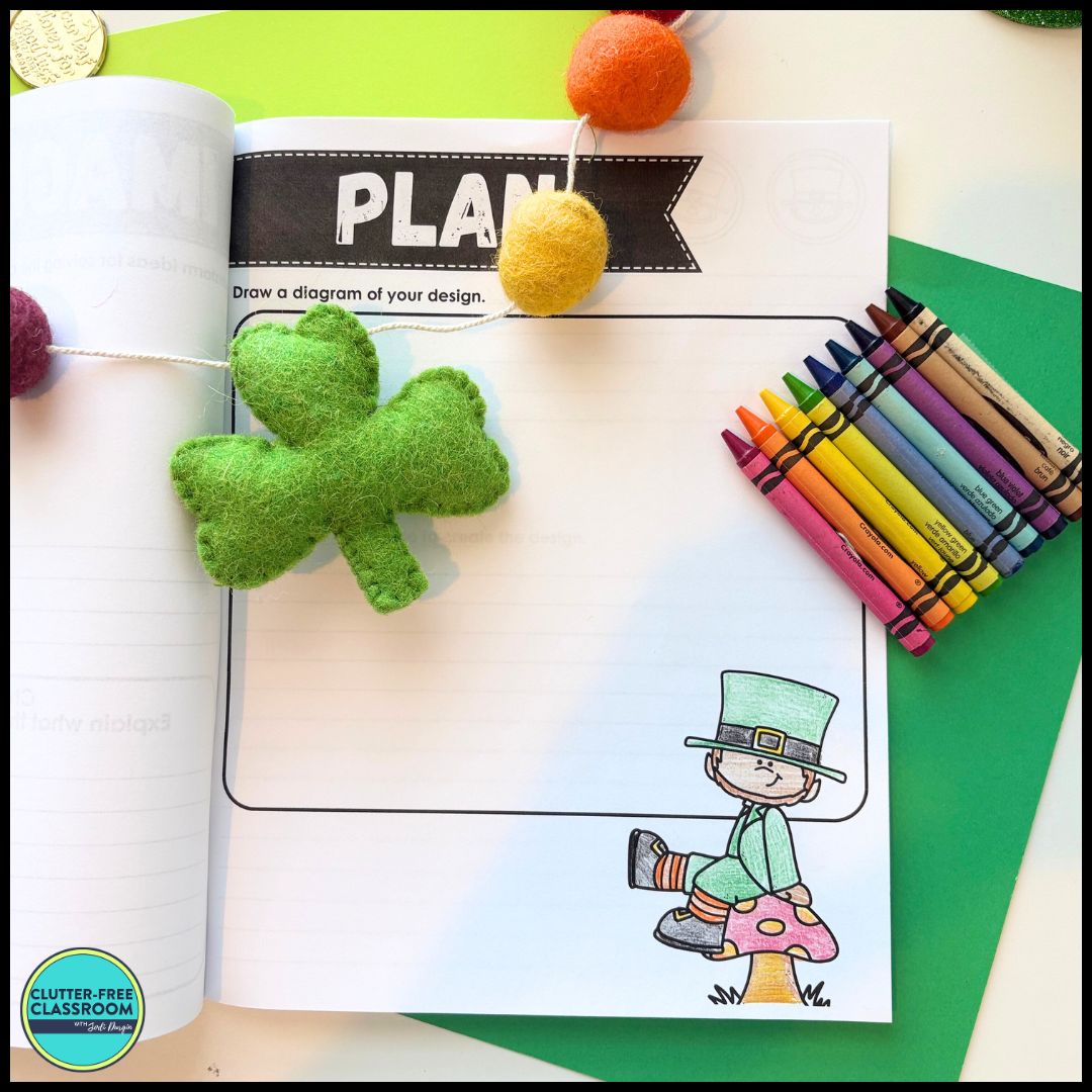 Leprechaun Trap STEM Activities for Celebrating St. Patrick's Day ...