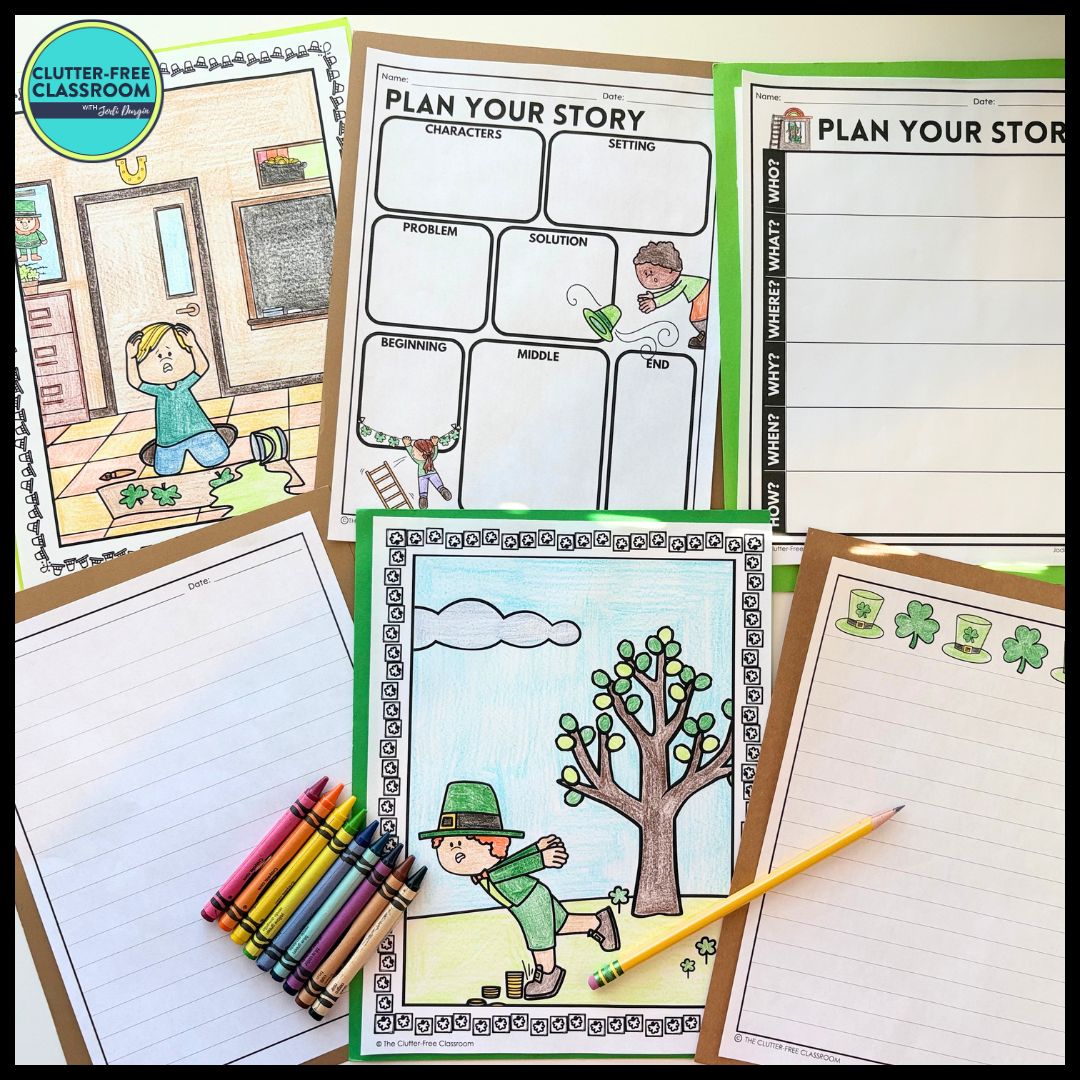 Picture Prompts for Creative Writing: Resources for Elementary Teachers ...