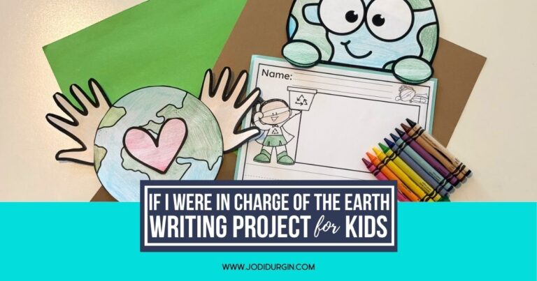 Earth Day Writing Activities for Elementary Students - 2026 - Teaching ...