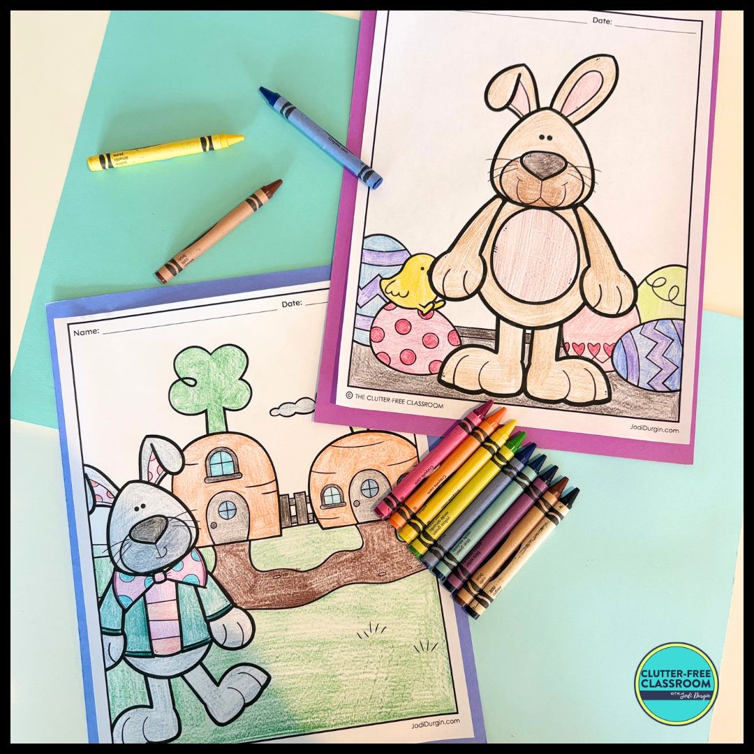 If I Were the Easter Bunny Writing Activity for Elementary Students ...