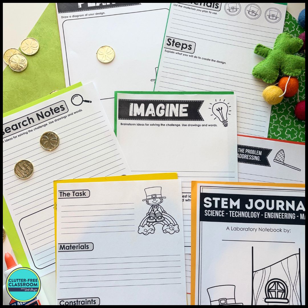 Leprechaun Trap STEM Activities for Celebrating St. Patrick's Day ...