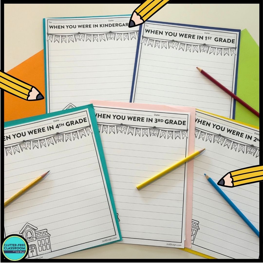 A Letter from Your Teacher on the Last Day of School: A Gift for ...