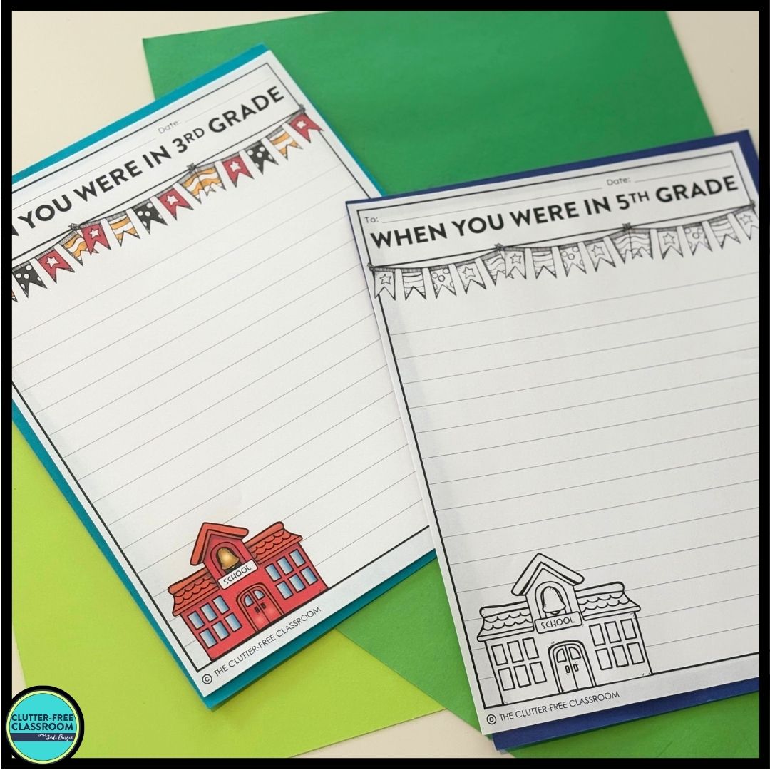 A Letter from Your Teacher on the Last Day of School: A Gift for ...