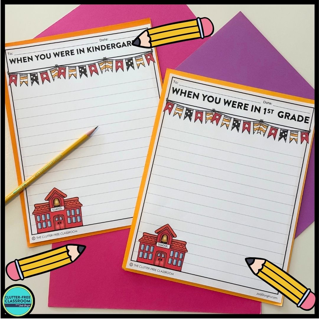 A Letter from Your Teacher on the Last Day of School: A Gift for ...