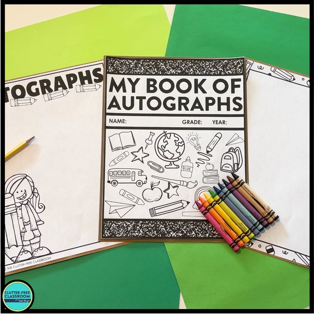 End of the Year Autograph Book for Elementary Students - 2025 ...