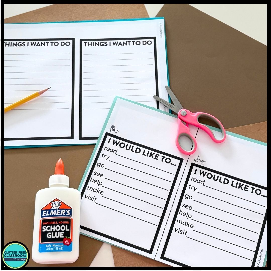 Summer Bucket List Craft for Elementary Students - Teaching with Jodi ...