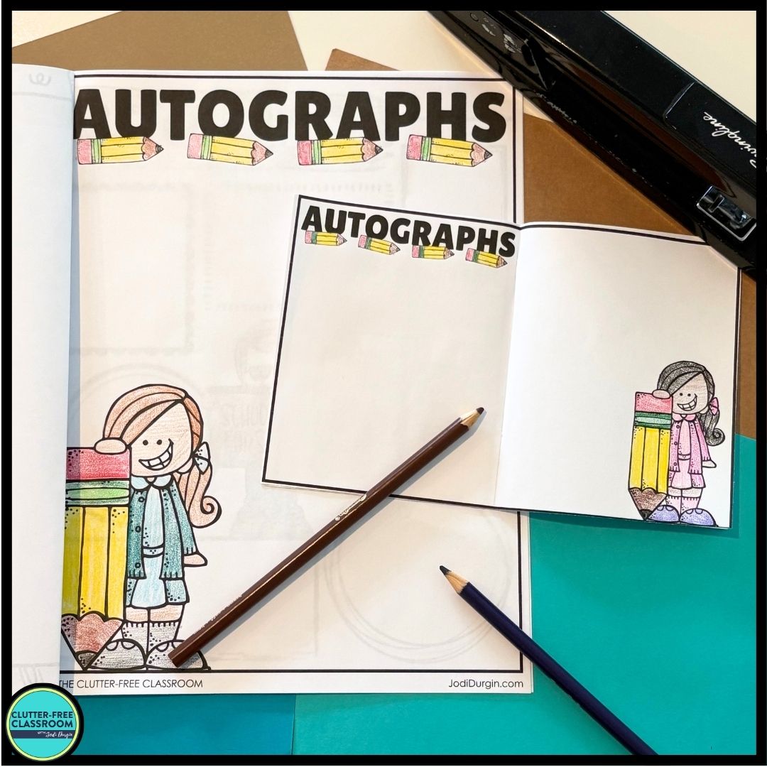 End of the Year Autograph Book for Elementary Students - 2025 ...