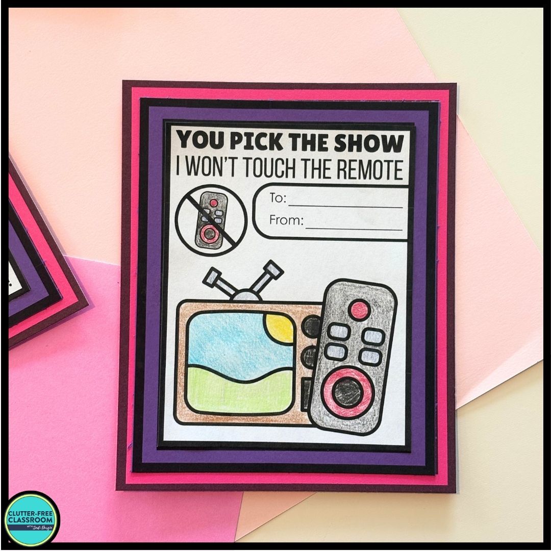 Mother's Day Coupon Book for Elementary Students to Make in 2026 ...