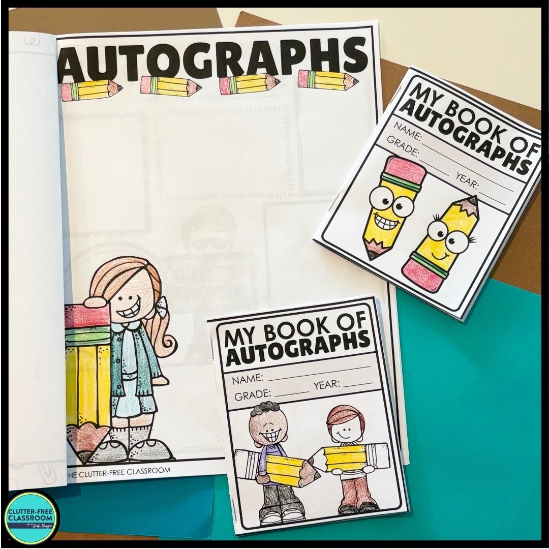 End of the Year Autograph Book for Elementary Students - 2025 ...