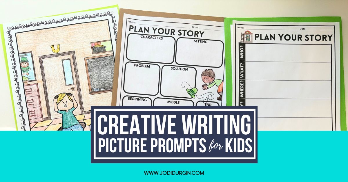 Picture Prompts for Creative Writing: Resources for Elementary Teachers ...