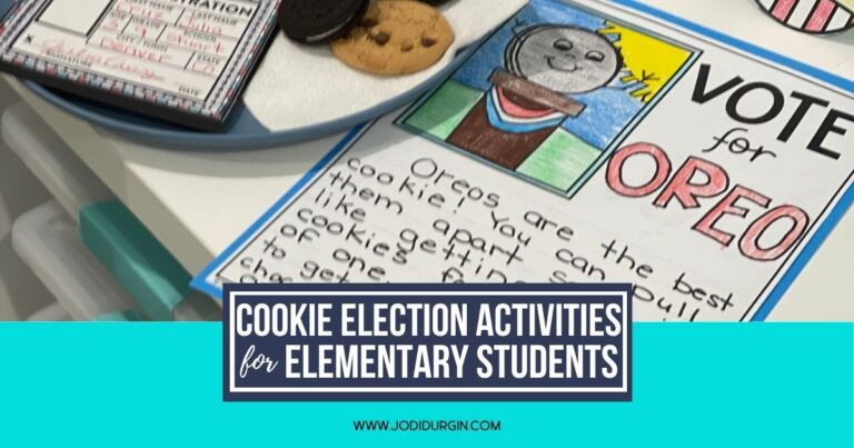 Classroom Election Activities for Elementary Students - Teaching with ...