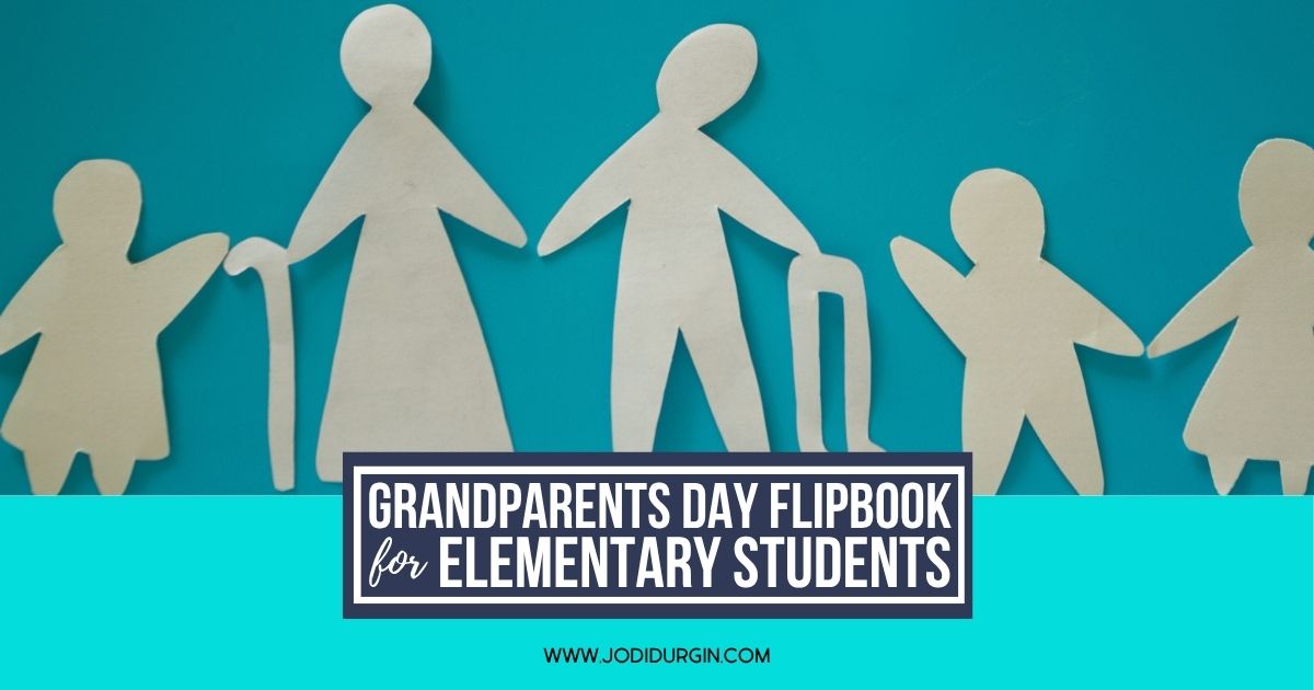 Grandparents Day Project for Elementary Students - 2026 - Teaching with ...