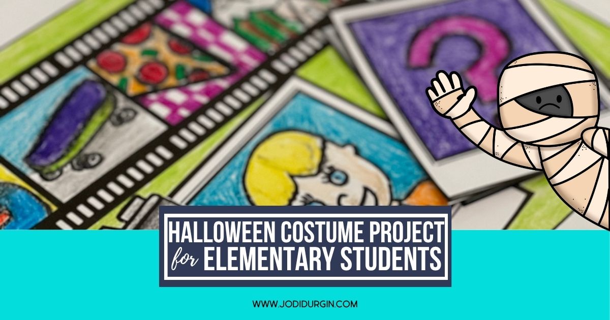 Halloween Costume Activity for Elementary Students - 2026 - Teaching ...