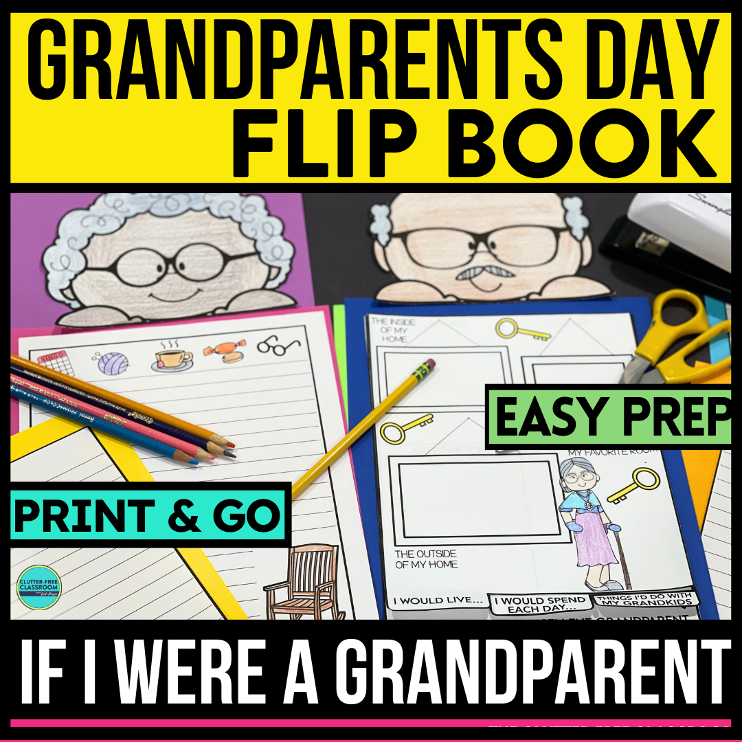 Grandparents Day Activities for Kids at the Elementary Level in 2025 ...