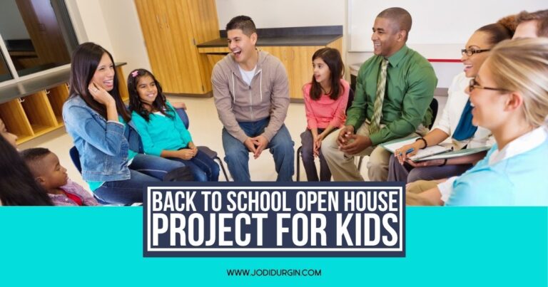 School Open House Ideas for Elementary Teachers - 2025 - Teaching with ...