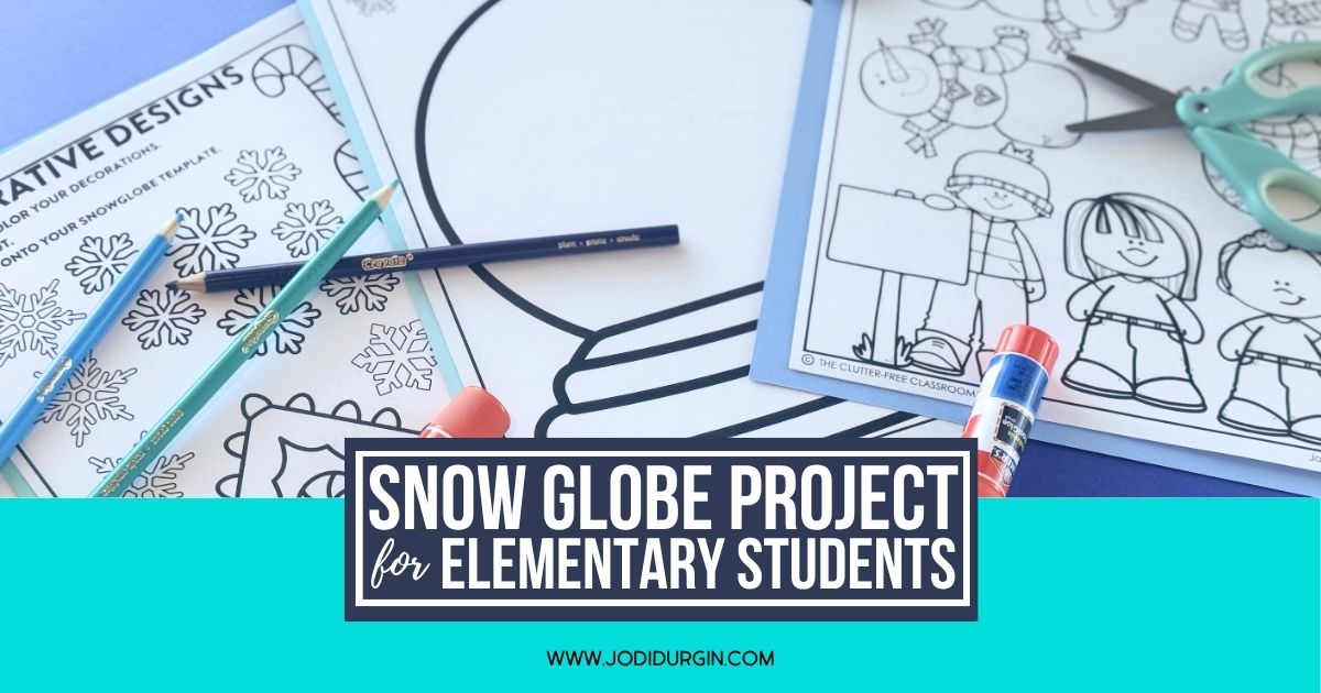 Snow Globe Activities for Elementary Students - 2026 - Teaching with ...