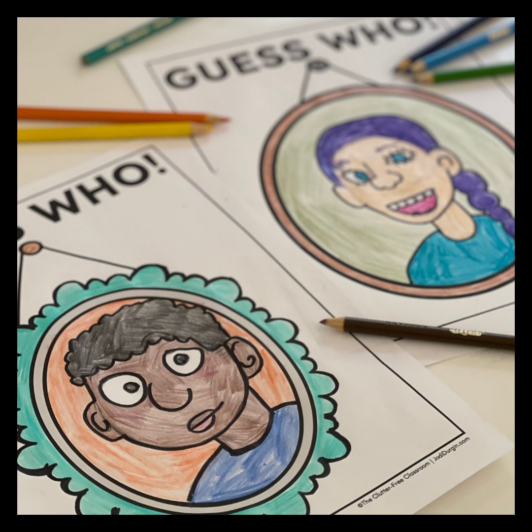 Guess Who I Am Activity for Elementary Students - 2026 - Teaching with ...