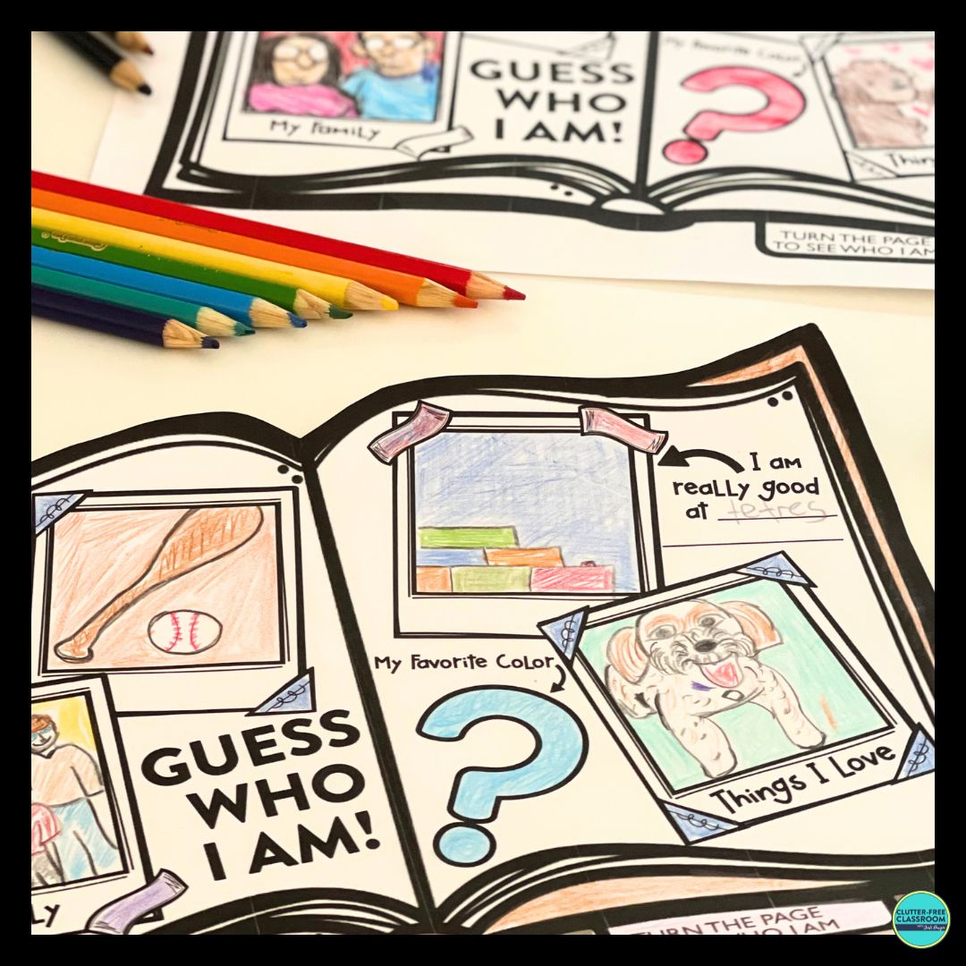 Guess Who I Am Activity for Elementary Students - 2026 - Teaching with ...