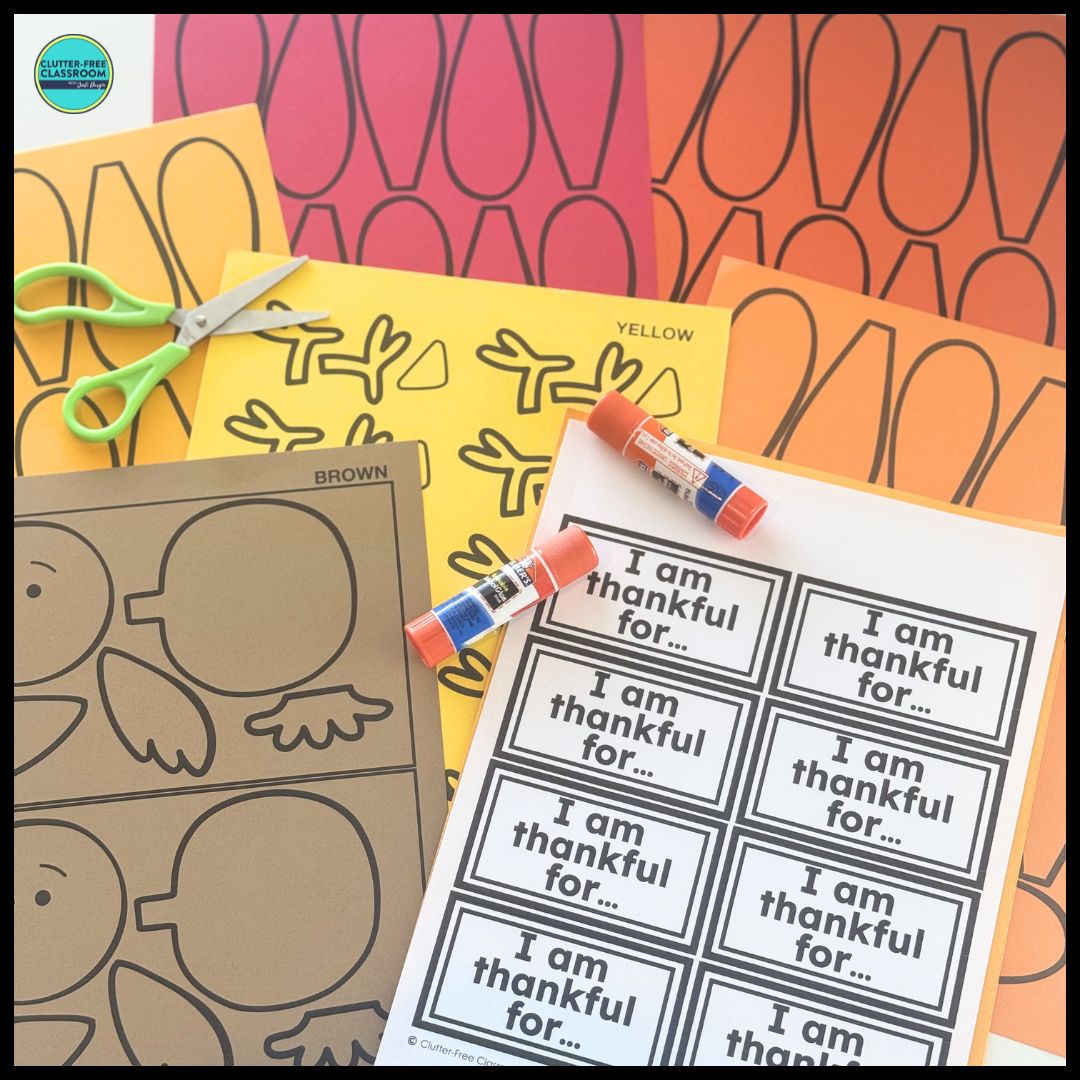 I am Thankful for Project for Elementary Students - 2026 - Teaching ...