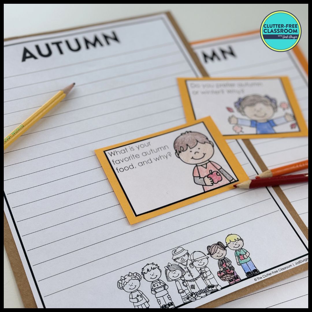 Fall Craft for Kids in Elementary School - 2026 - Teaching with Jodi ...