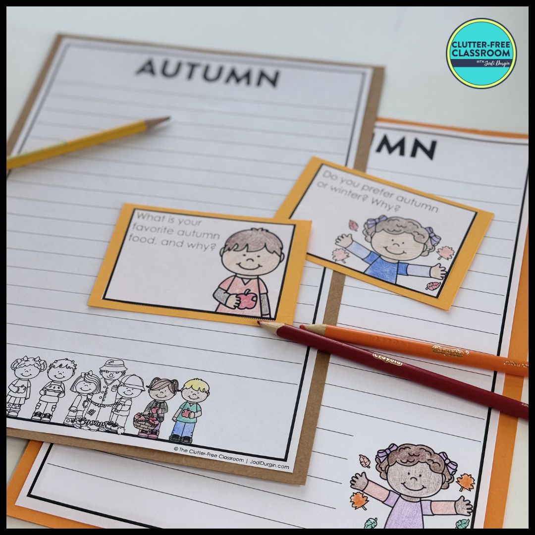 Fall Craft for Kids in Elementary School - 2026 - Teaching with Jodi ...